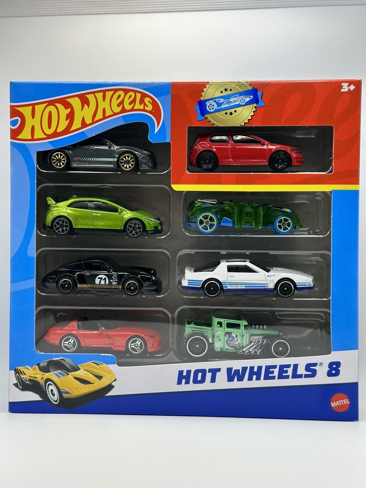 HOT WHEELS 8 PACK 16 HONDA 71 911 GOLF BONE SHAKER SUPER MP EXCLUSIVES ...