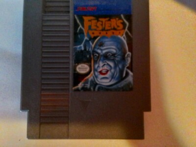 Fester's Quest (Nintendo Entertainment System, 1989) 20763110075| eBay