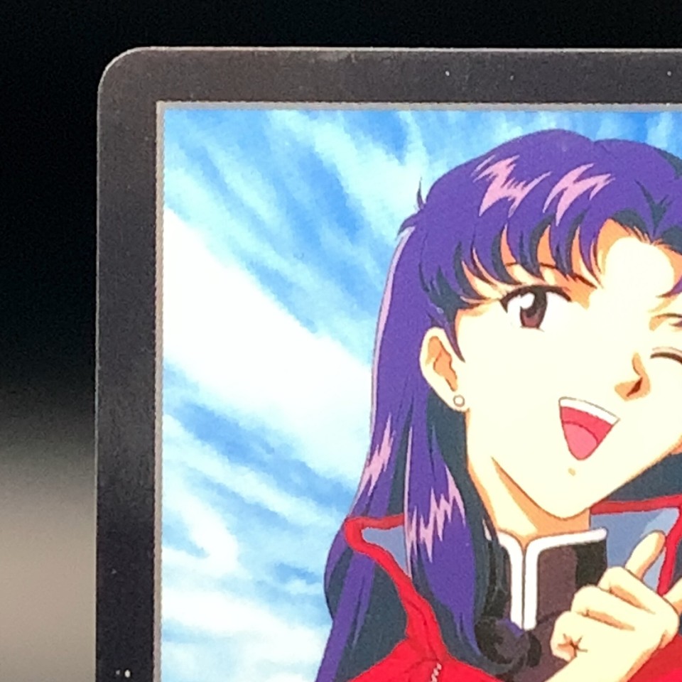 Katsuragi Misato Neon Genesis Evangelion Cards 1996 Bandai Sega ...