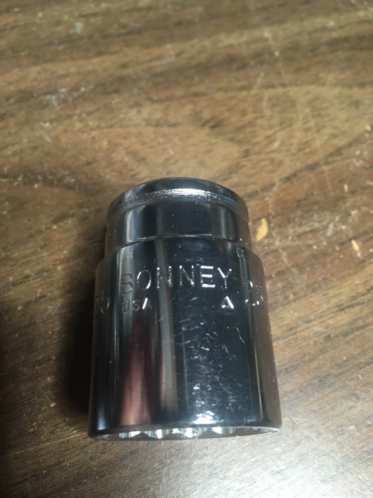 Bonney Tools MA25 1/2" Drive 25mm 12 Point Socket USA | eBay