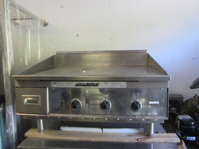 Grills, Griddles & Broilers - Keating Miraclean Griddle