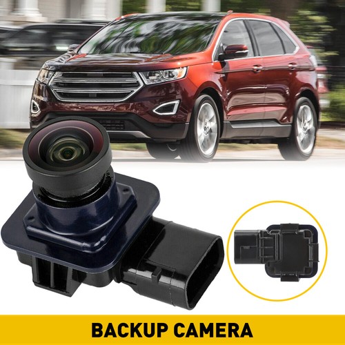 1PC Black Rear View Backup Camera For 11 12 13 Ford Edge Lincoln MKX ...
