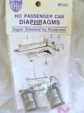 IHC 6060 HO Passenger Car Diaphragms | eBay