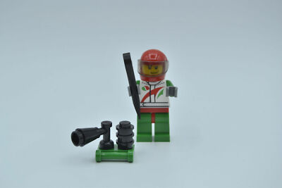 LEGO Figur Minifigur Octan Race Car Driver Octan cty435 aus Set 60024 ...