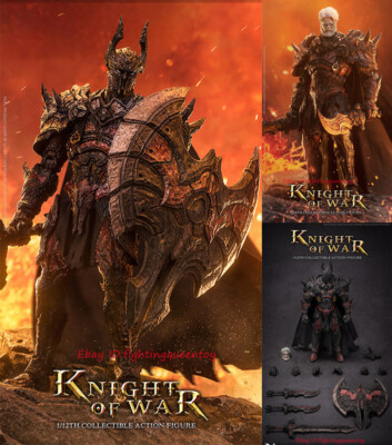 VTOYS x BMS WOW Knight Of War 1/12 Scale Action Figure 6'' Male Model ...
