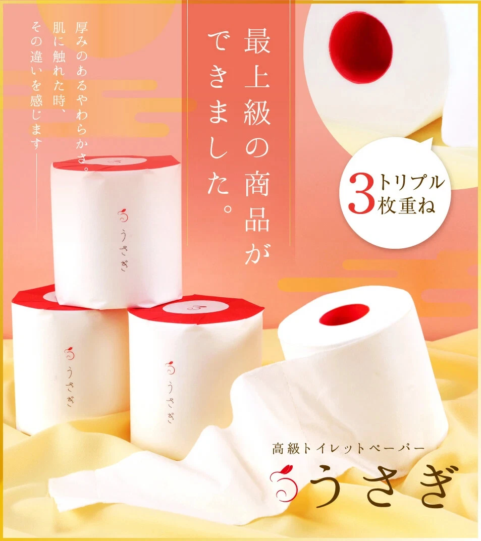 Expensive Toilet Paper