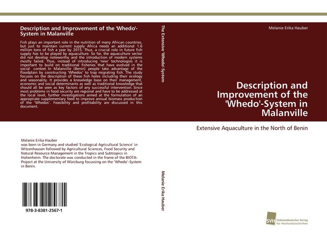 Description And Improvement of The 'whedo'-System in Malanville von Melanie Erika Hauber (2011 ...
