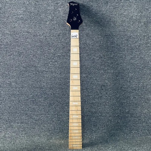 Maple Wood 5 String Bass Neck, Maple Fingerboard, 24 Frets | eBay
