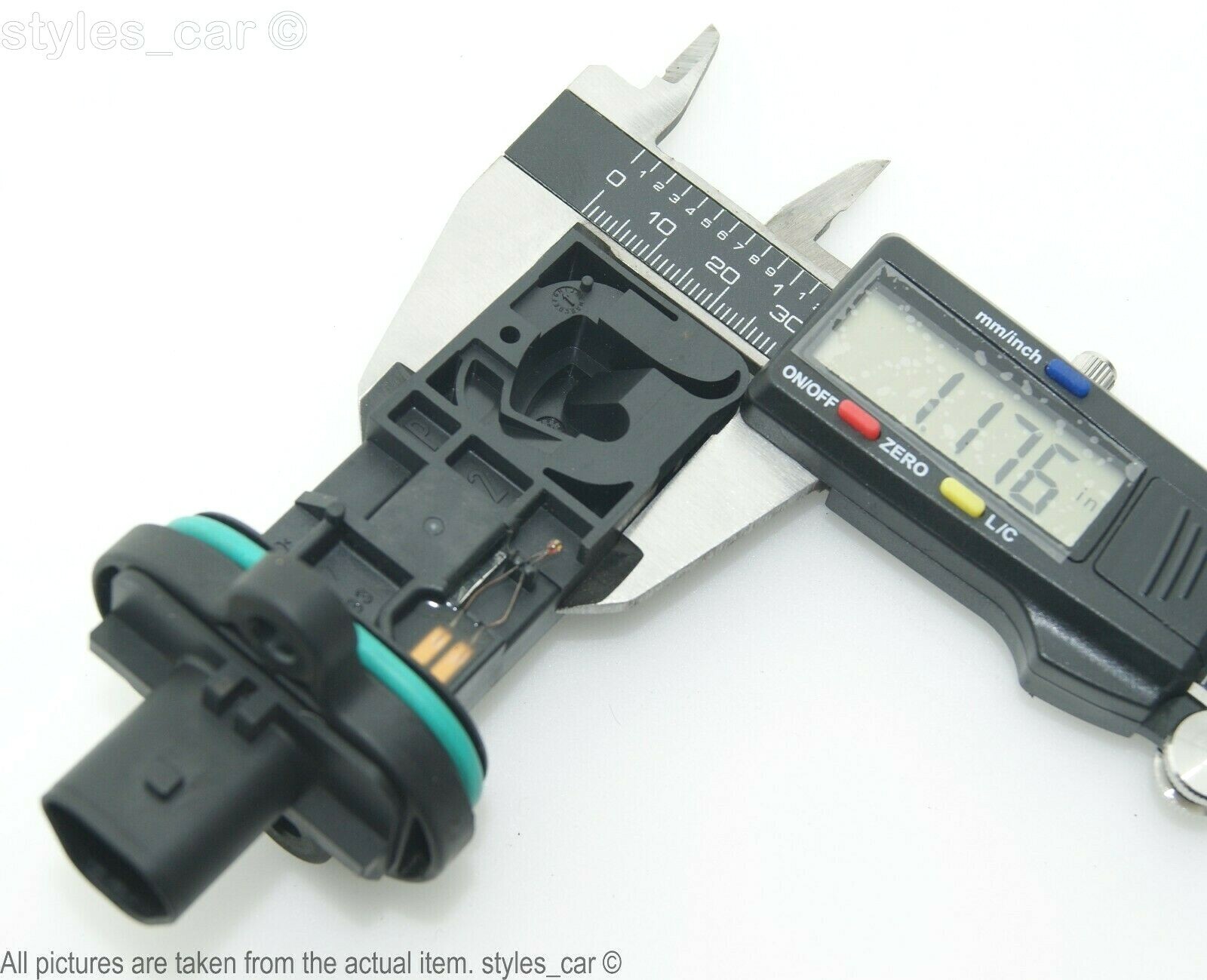 13301682 Genuine Vauxhall Astra Corsa Zafira Moka Mass Air Flow Meter ...