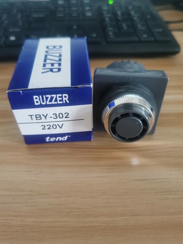 1PCS Tend TBY-302 TBY302 220V Buzzer -New | eBay