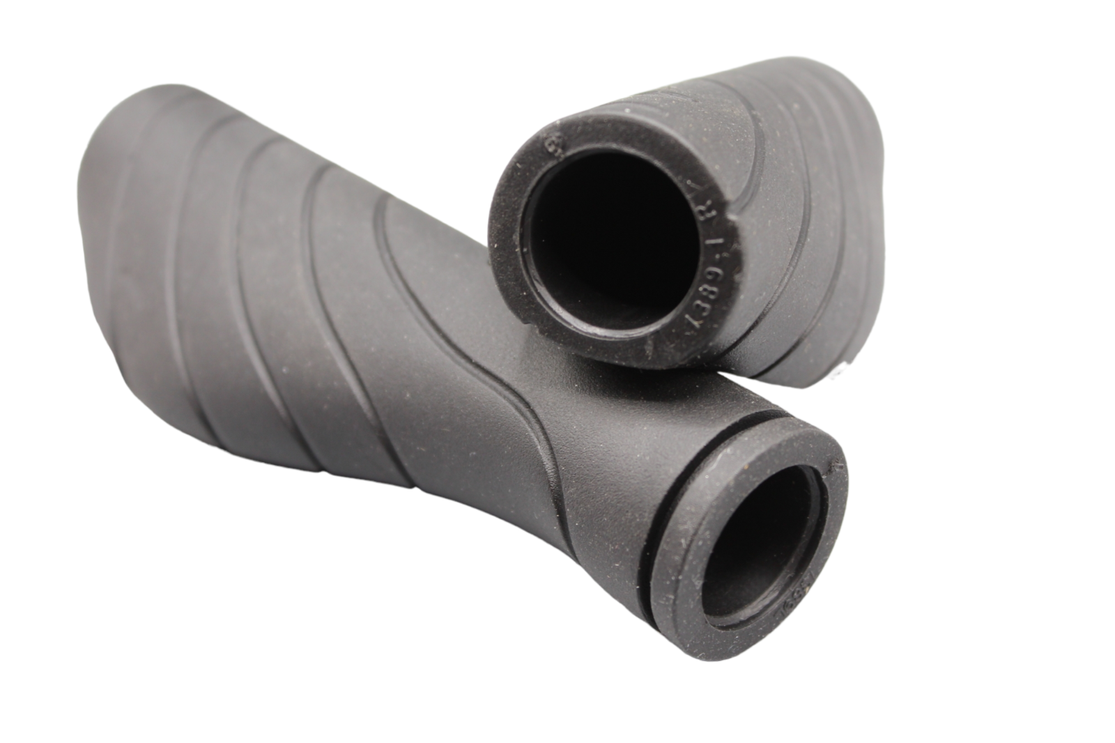 Bicycle Handlebar Grips Handle Ergonomic 90/130 ergo Grip ´S Hub Gears ...