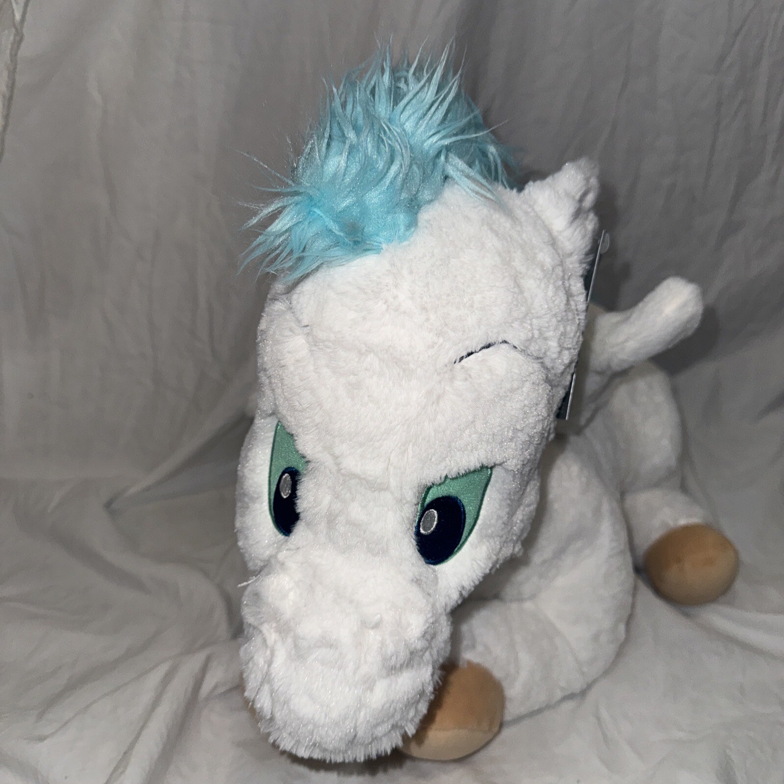 NEW DISNEY STORE HERCULES PEGASUS PLUSH LARGE BRAND NEW WITH TAGS 19” X ...
