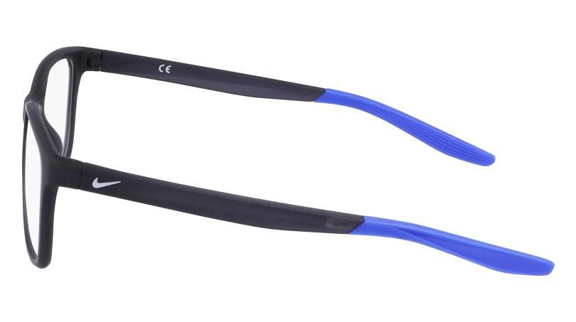 New KIDS NIKE NK 5047 501 Matte Cave Purple & Blue Eyeglasses 47/15/130 ...