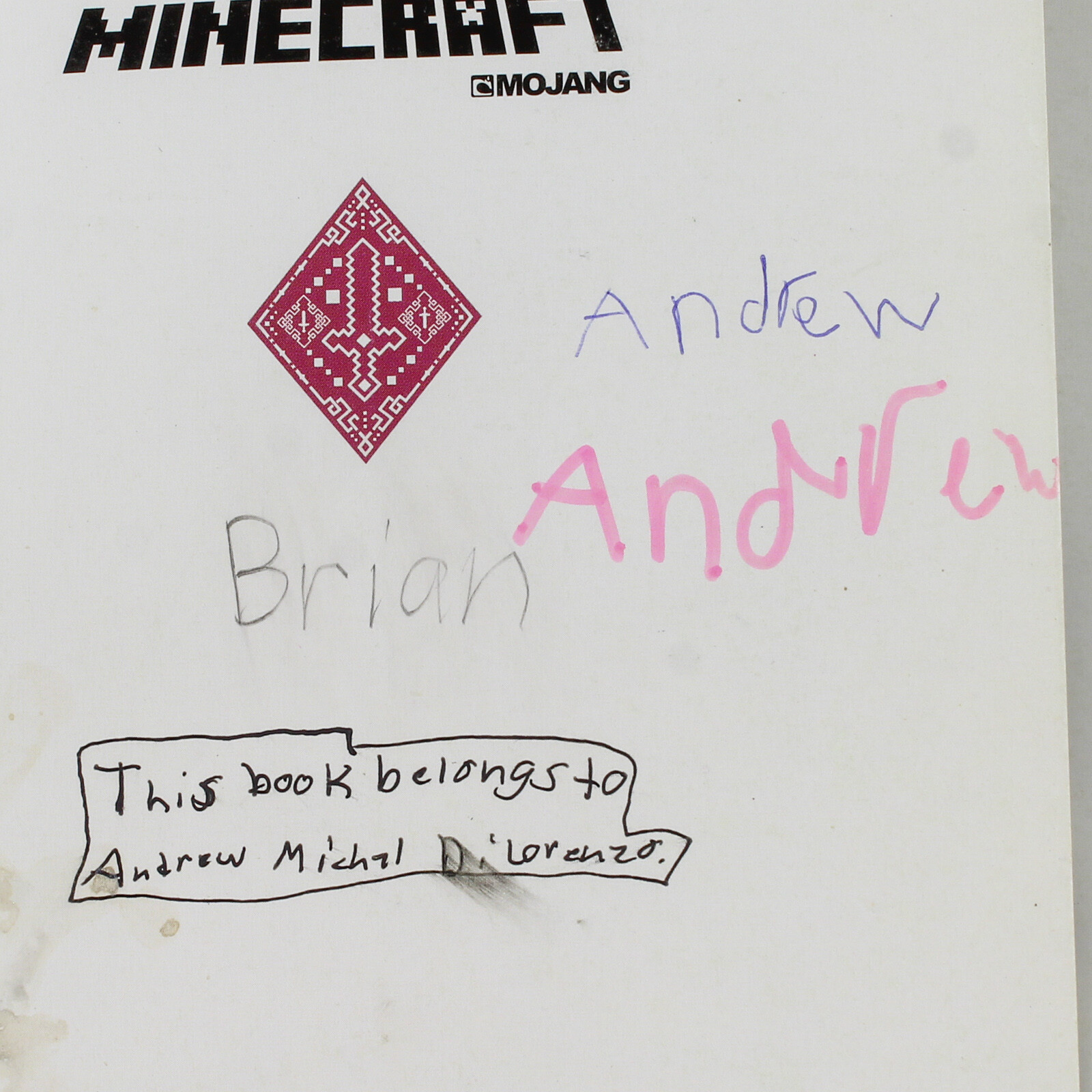 Minecraft Combat Handbook Stephanie Milton 2014 Scholastic Paperback ...