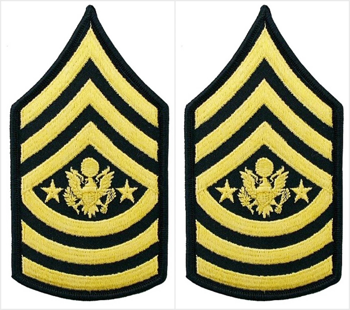 Sergeant Major Of The Army Symbol