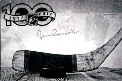 Jim Conacher Authentic Autographed Signed Original 6 Hockey Legends 4x6 ...