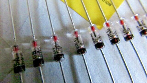 1N695 BKC Intl Gold Bonded Germanium Glass Diodes 20V 500mA (6pcs ...