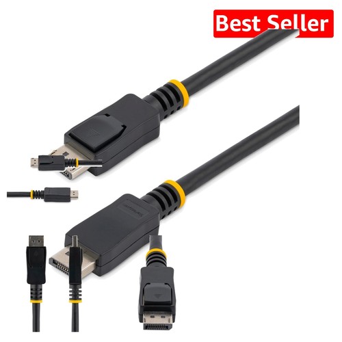 20ft DisplayPort Cable - Enhanced Interference Shielding, Male-to-Male ...