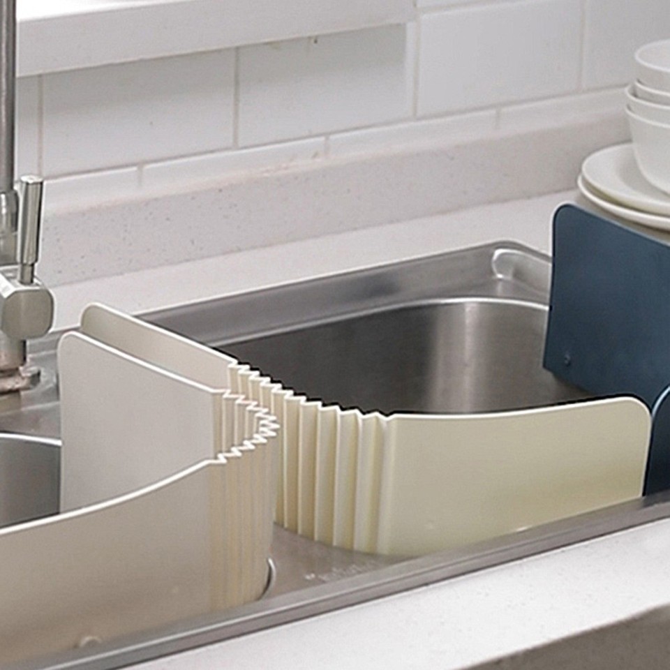 Bendable Silicone Sink Screen Splatter Guard for Water Splash ...