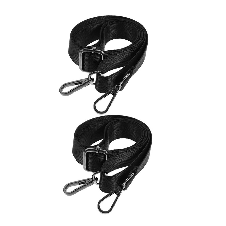 2 Pcs Adjustable Strap Double End Snap Leg Straps Belly Surcingle ...