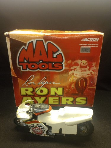 Mac Tools Action Ron AYERS 1:9 Scale Pro Stock Bike Diecast, PARTS ONLY ...