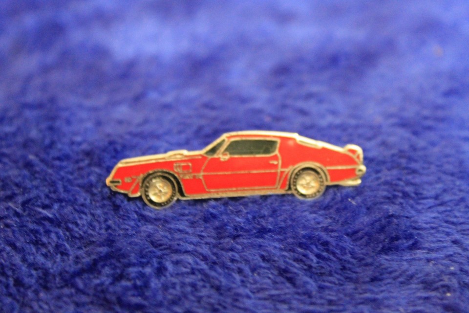 Pontiac Firebird Trans Am Hat Lapel Pin Accessory | eBay
