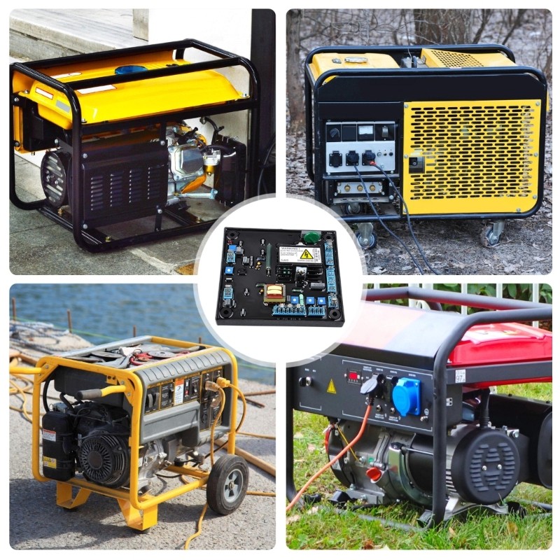 small Voltage Regulator Voltage Controller for Generators Enhancing ...