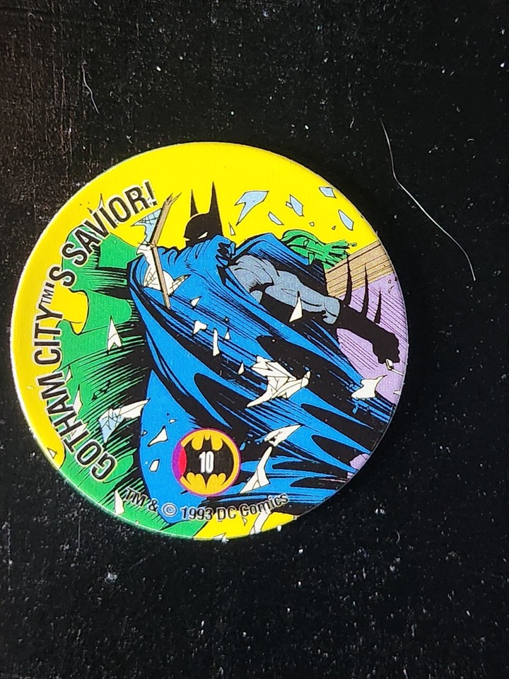 DC Comics Batman 1993 Skybox Skycaps Complete 54 POGS Set | eBay