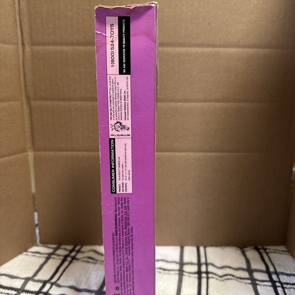 Palm Beach 2001 Barbie Doll 74299534577| eBay