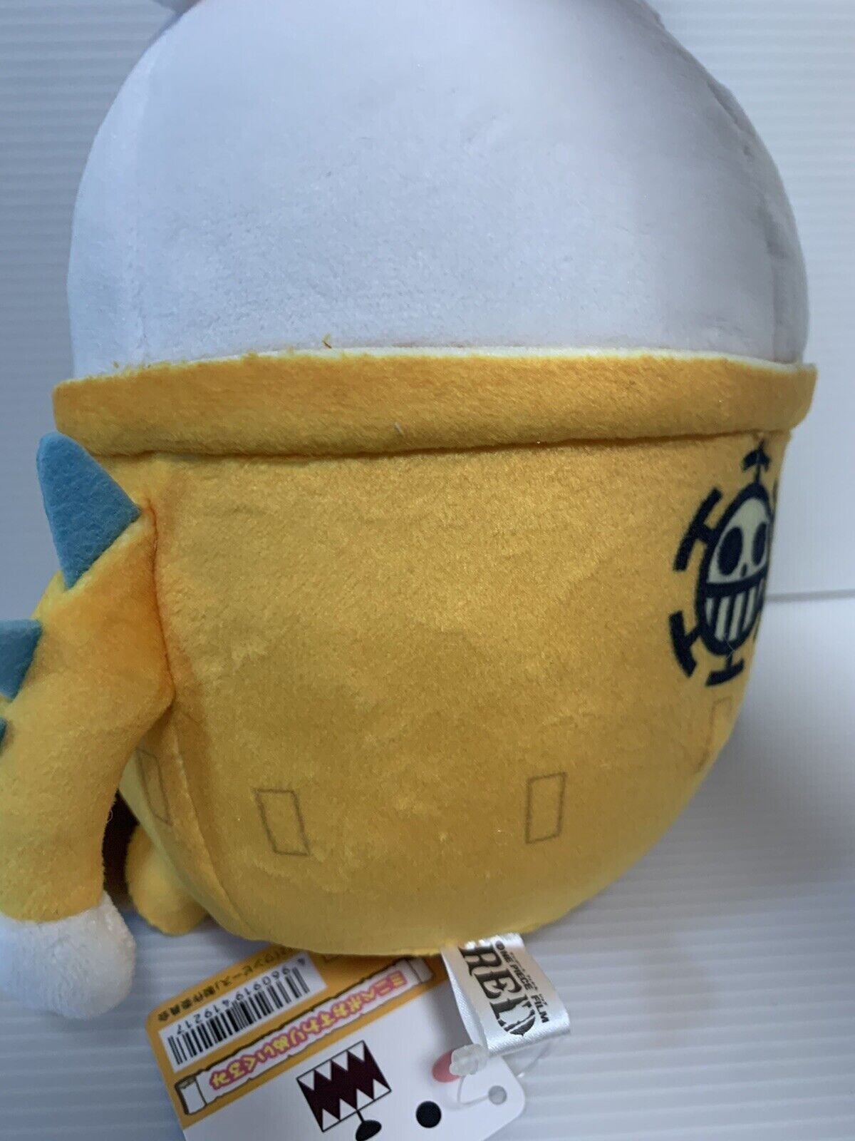 ONE PIECE FILM RED Mini Bepo Mugiwara Store Limited Plush Doll Toy ...