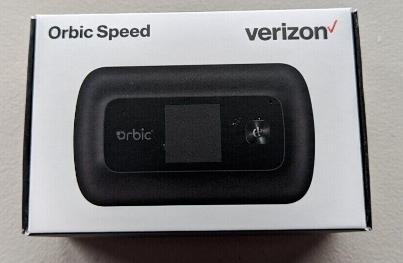 LOT 100 Orbic Speed RC400L Verizon 4G LTE Mobile WiFi Hotspot Router ...