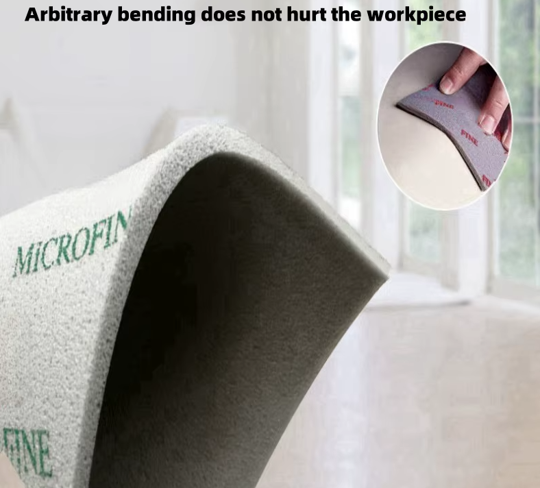 3M softback Sanding Sponge Pads ~ Ultrafine, Microfine, Superfine, Fine ...