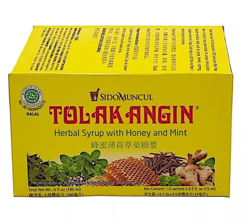Jamu tolak angin 1 box isi 12 sachet | eBay