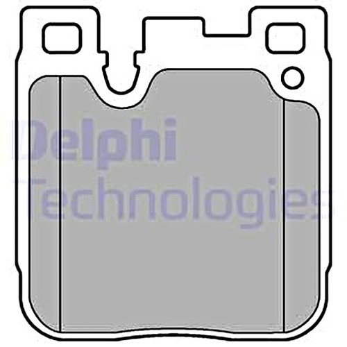 DELPHI Disc Brake Pad Set For BMW F22 F30 F32 F33 F35 F80 F82 F83 ...