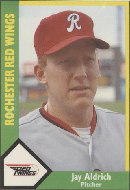 1990 CMC AAA/ProCards A & AA - Jay Aldrich #307 for sale online | eBay