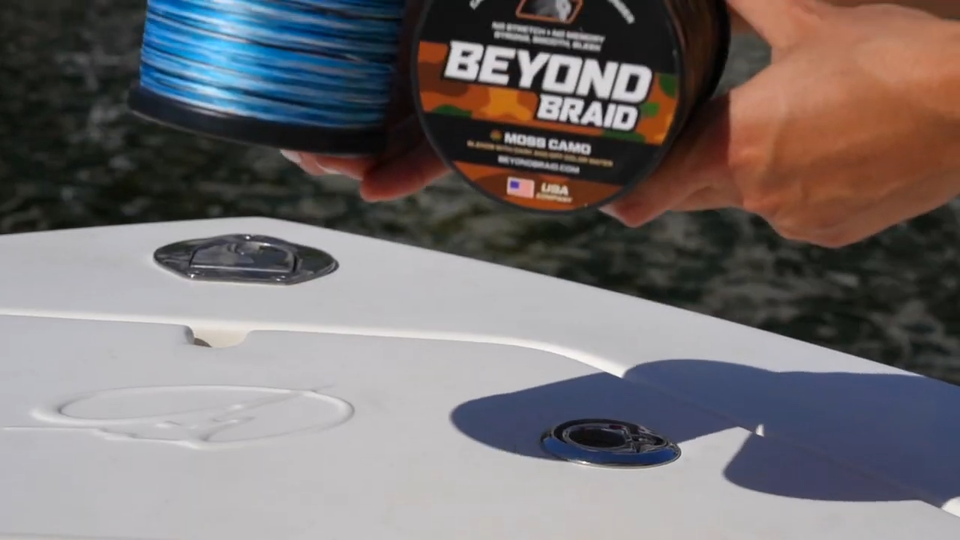 Beyond Braid Braided Fishing Line - Abrasion Resistant - No Stretch ...