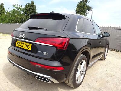 2022 22 REG AUDI Q5 S LINE 50 TFSI E QUATTRO HYBRID AUTO DAMAGED ...