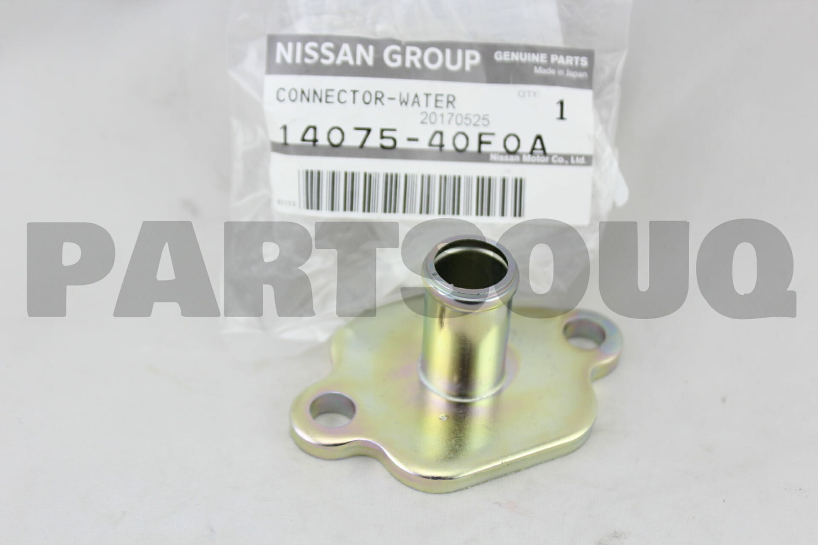 1407540F0A Genuine Nissan CONNECTOR-WATER HOSE 14075-40F0A | eBay