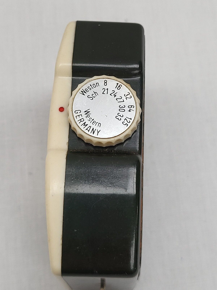 Weston Mini Rex II Cine Light Meter in Original Box - Vintage Item ...