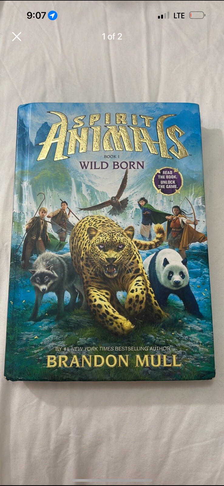 Spirit Animals Ser.: Wild Born (Spirit Animals, Book 1) by Brandon Mull ...