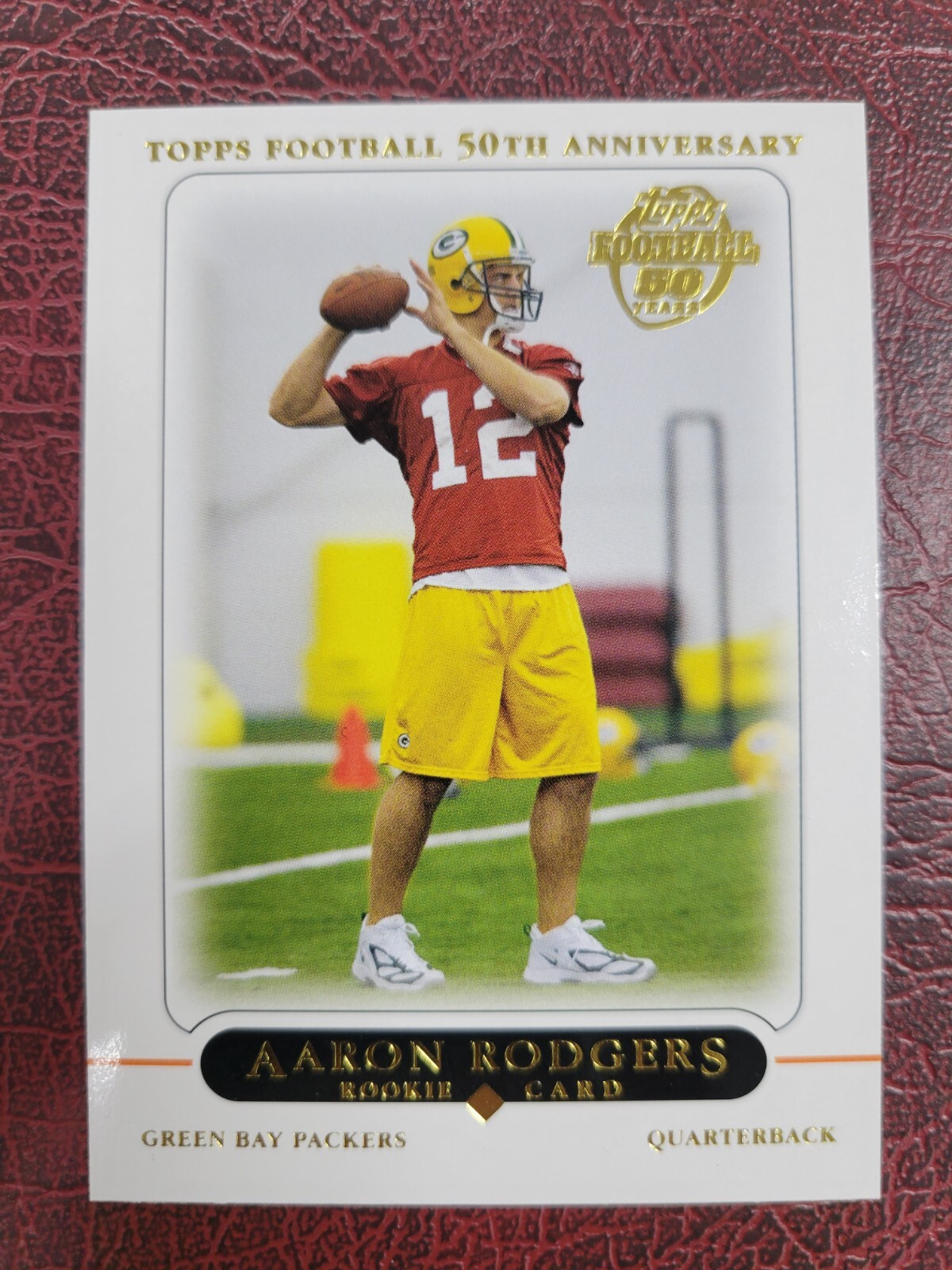 Aaron Rodgers 2005 TOPPS ROOKIE RC #431 GREEN BAY PACKERS! | eBay