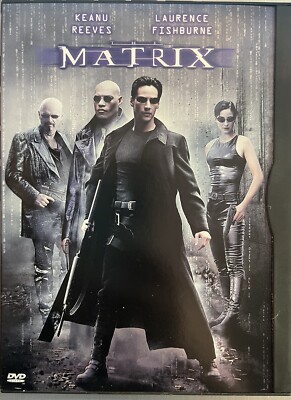 The Matrix /DVD /1999/ Rated R /Warner Bros. /Rare Snapcase | eBay