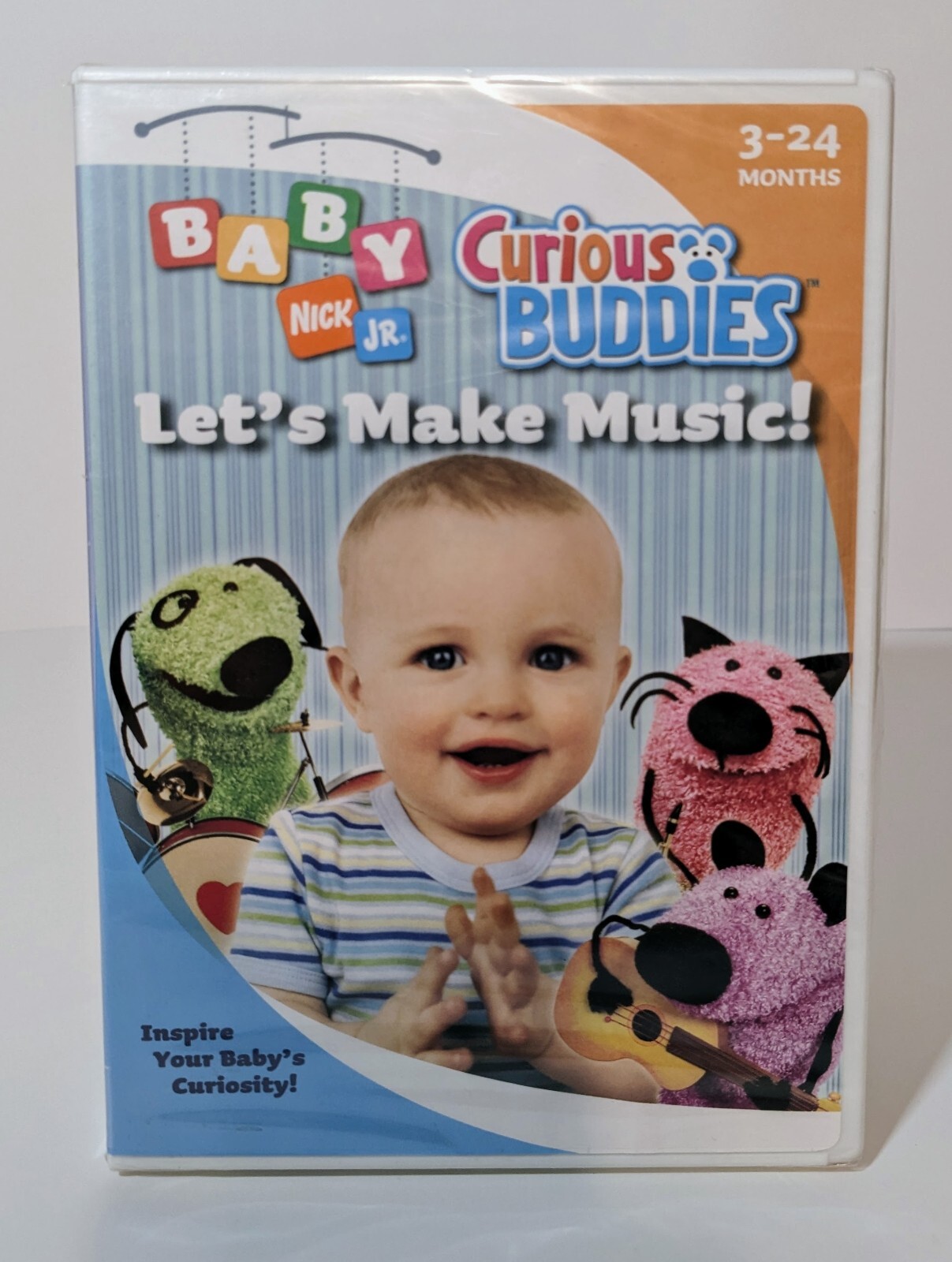 Baby Nick Jr. Curious Buddies Lets Make Music 2002 for sale online | eBay