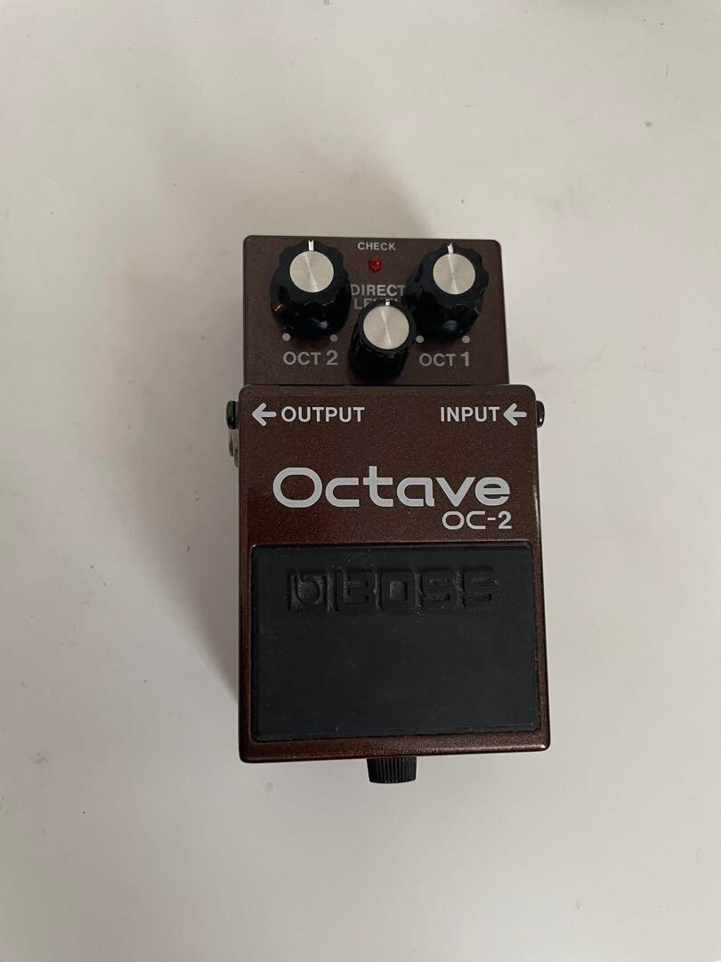 Boss OC-2 Octave Guitar Effect Pedal for sale online | eBay