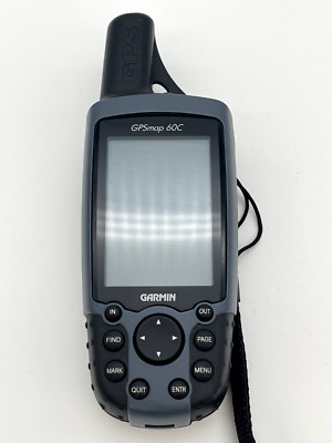 Garmin GPSMAP 60C Handheld GPS Navigator - Tested Working | eBay UK