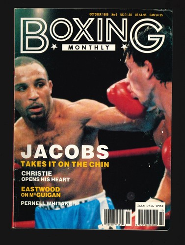 Boxing Monthly Magazine 1989-1996 Back Issues Original Magazine. | eBay