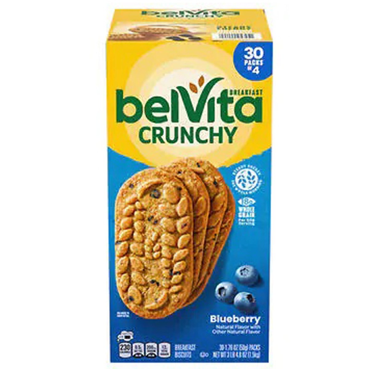 Belvita Breakfast Biscuits Blueberry