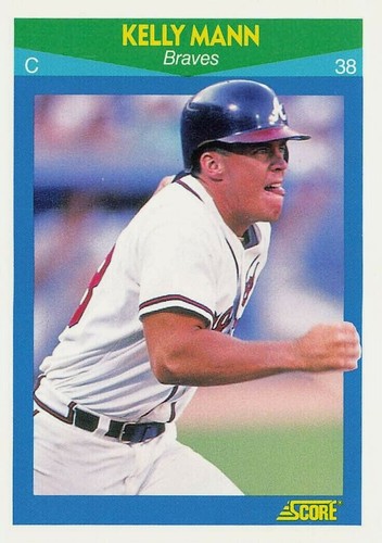 1990 Score Rising Stars Kelly Mann #56 Rookie RC | eBay