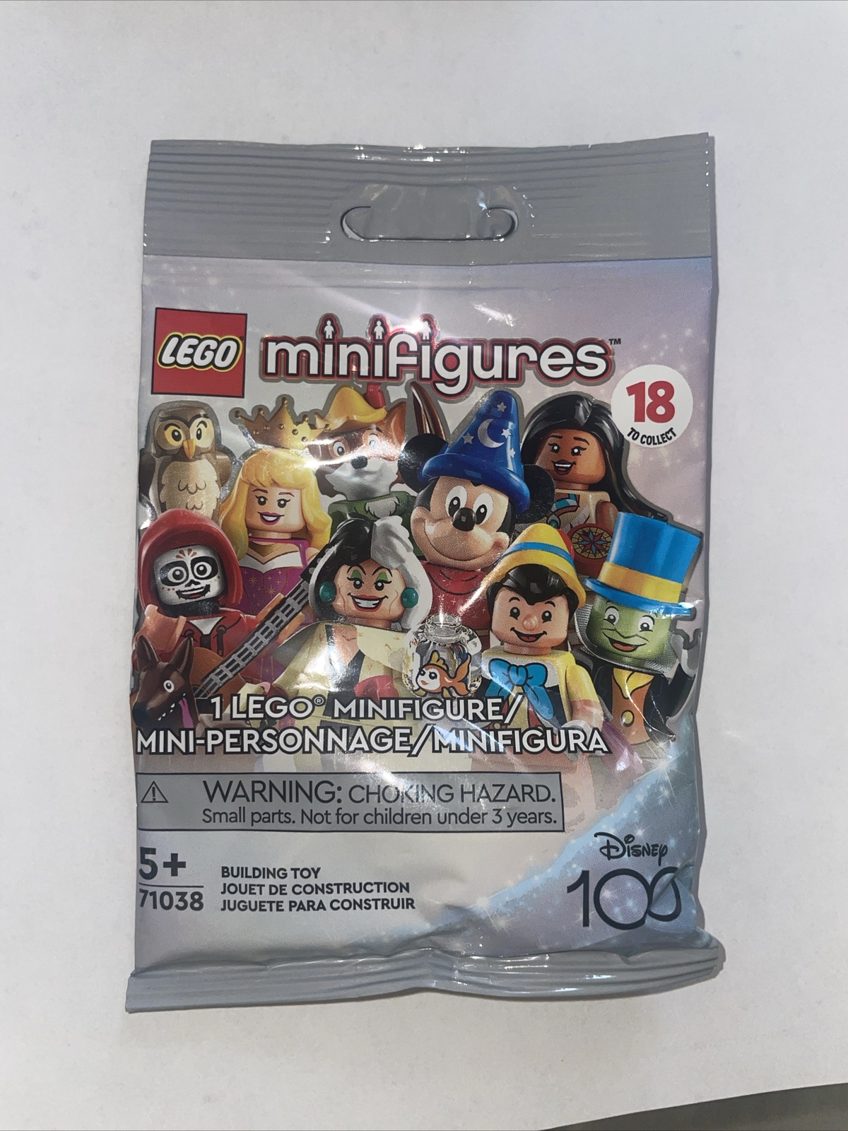 LEGO 71038 Disney 100 Minifigure Blind Pack - 6426285 for sale online ...