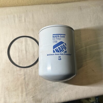 Napa Gold 1758 Oil Filter New | eBay
